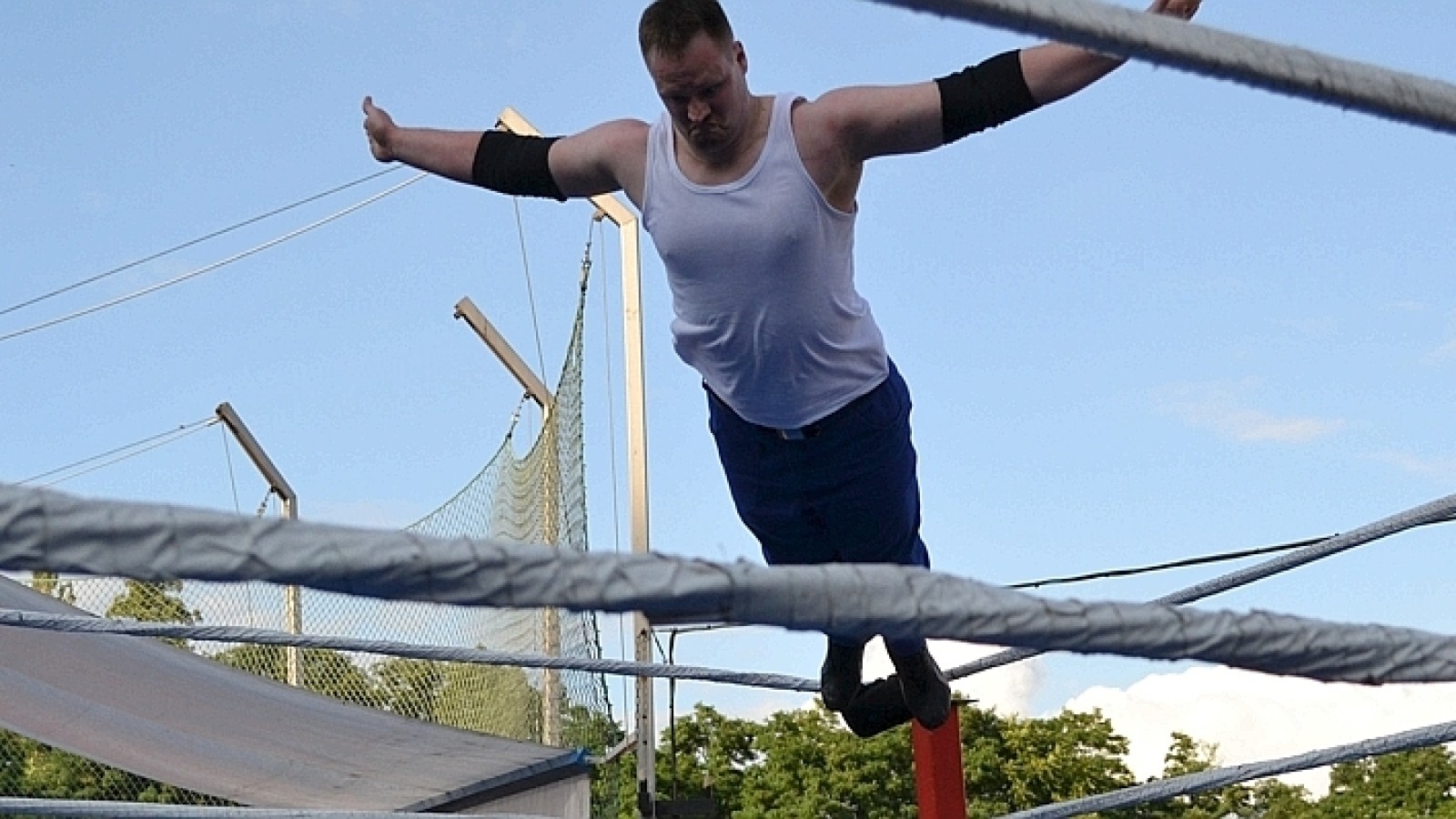 Kloppe mit dem Klappstuhl