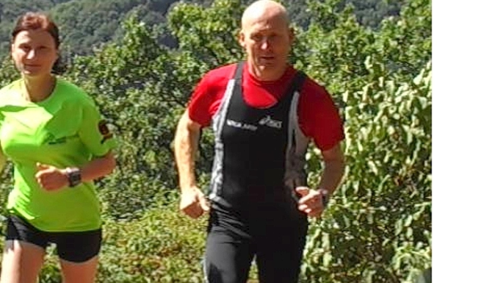 Kristina Tille und Andreas Geyer bezwingen die 71-Kilometer-Strecke