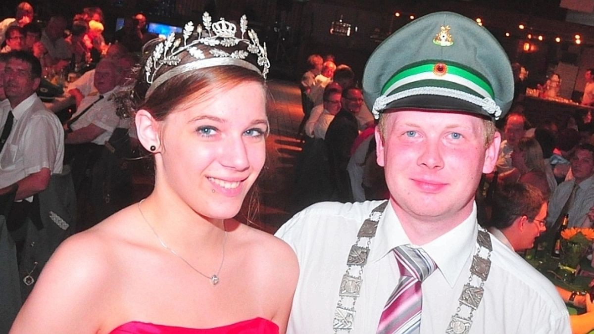 Wieder ein junger König auf der Hohenheide: Fabian Rost regiert