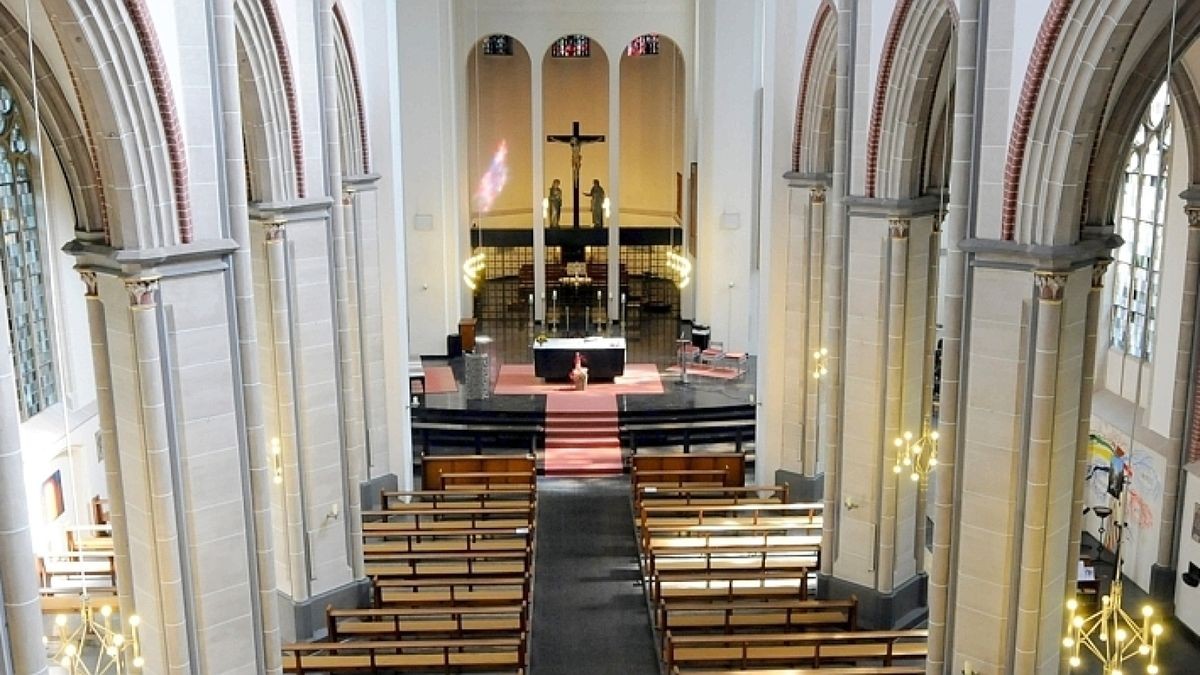 St.-Norbert-Kirche in Duisburg-Hamborn erstrahlt in neuem Glanz
