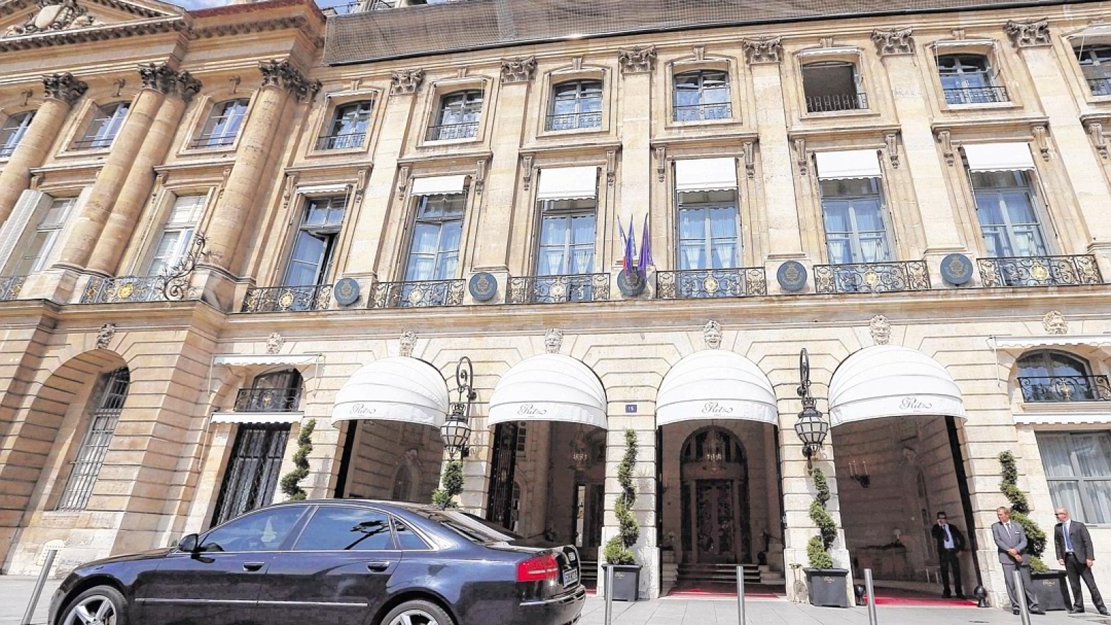 Al-Fayed spendiert dem Hotel „Ritz“ in Paris eine Verjüngungskur