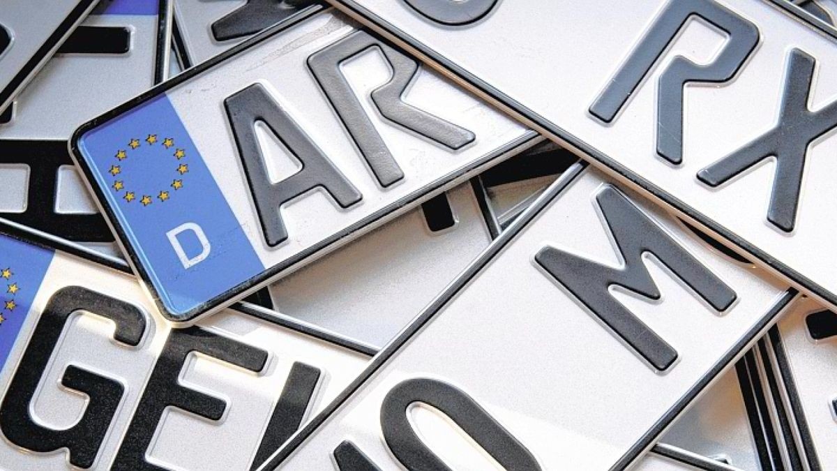 Ein Kennzeichen für fast alle – „RE“ reicht