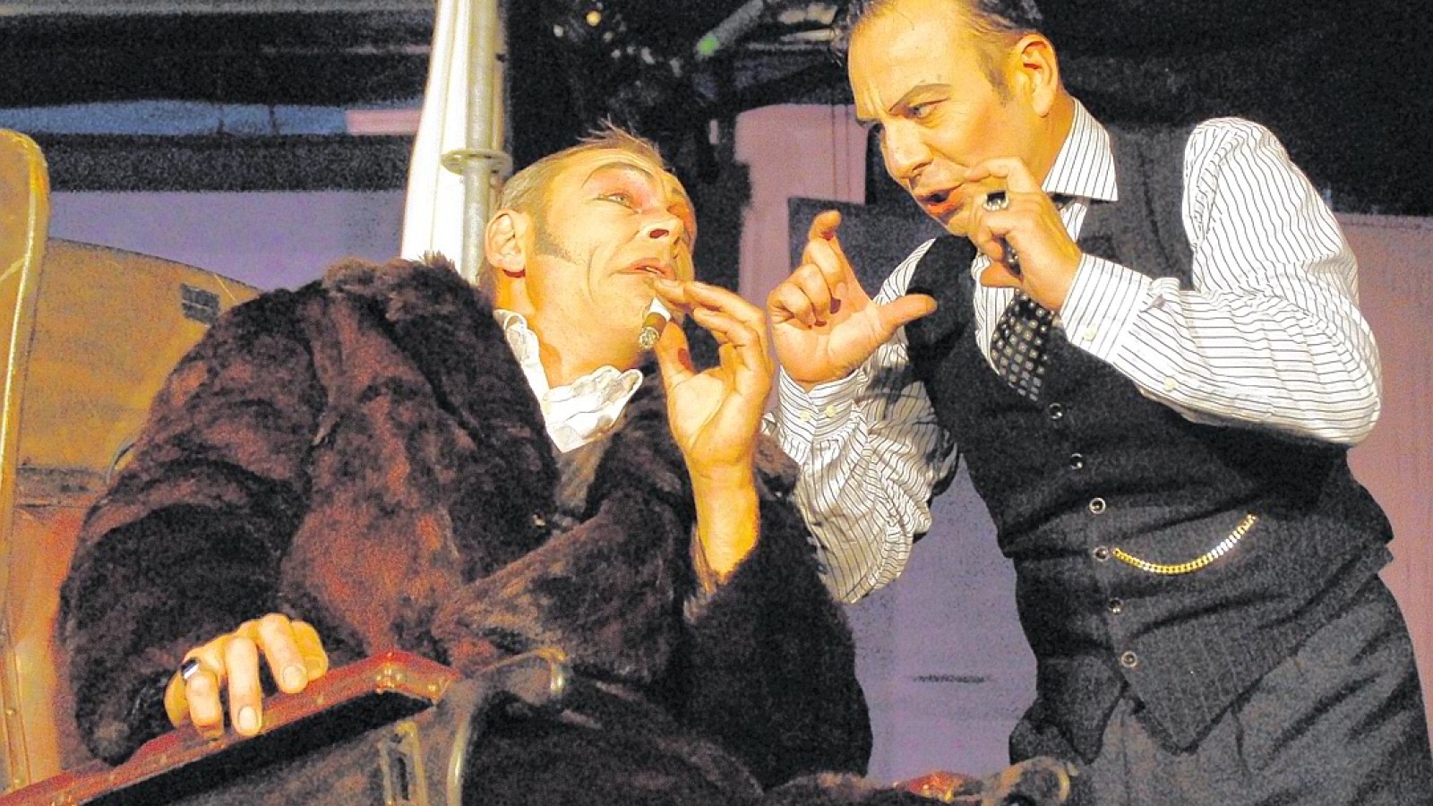 Macbeth macht Karriere bei der Mafia