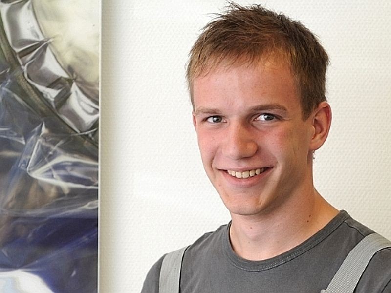 Markus Fricke hat seinen idealen Ausbildungsplatz gefunden