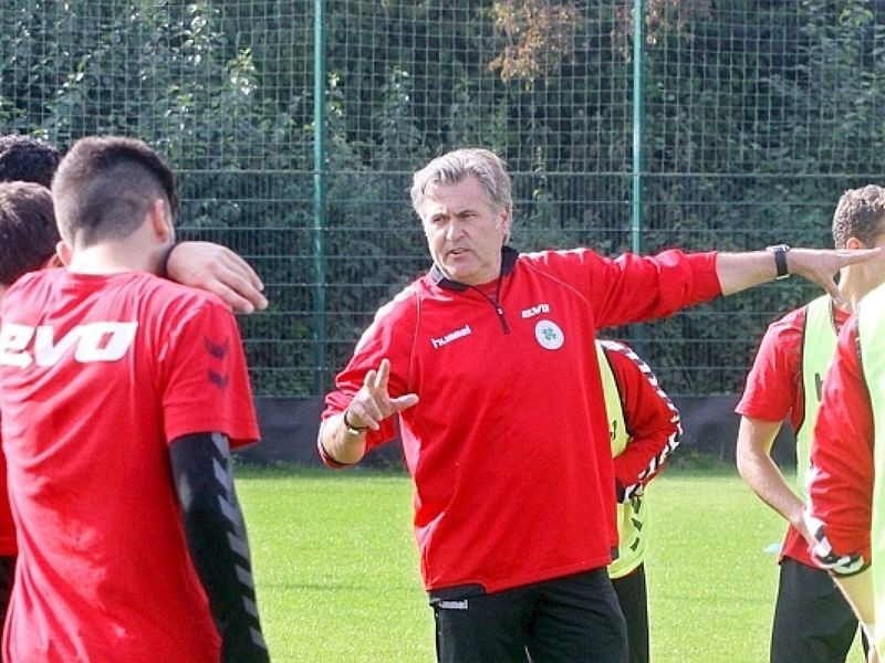 Peter Kunkel tritt Nachfolge von Mario Basler bei RWO an