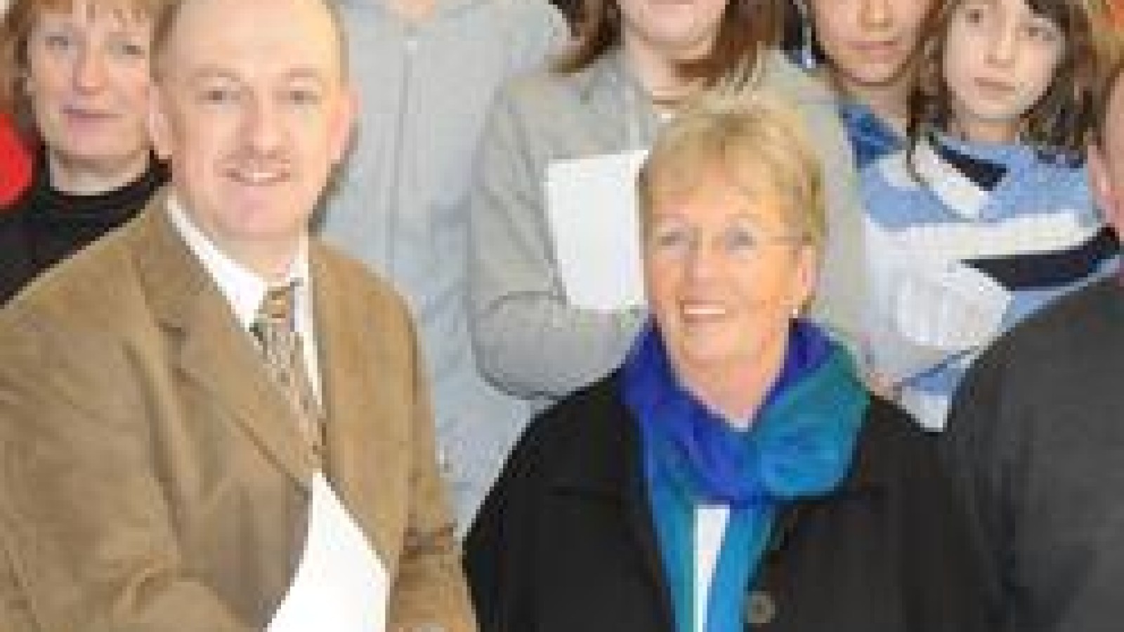 Lehrerin Doris Stein verabschiedet