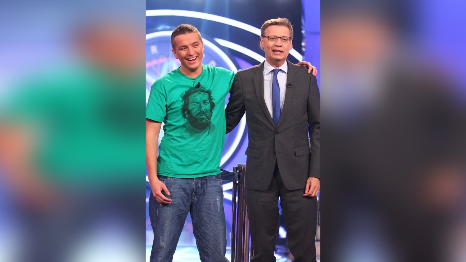 Dampfplauderer Aaron Troschke gewinnt 125.000 Euro bei Günther Jauch