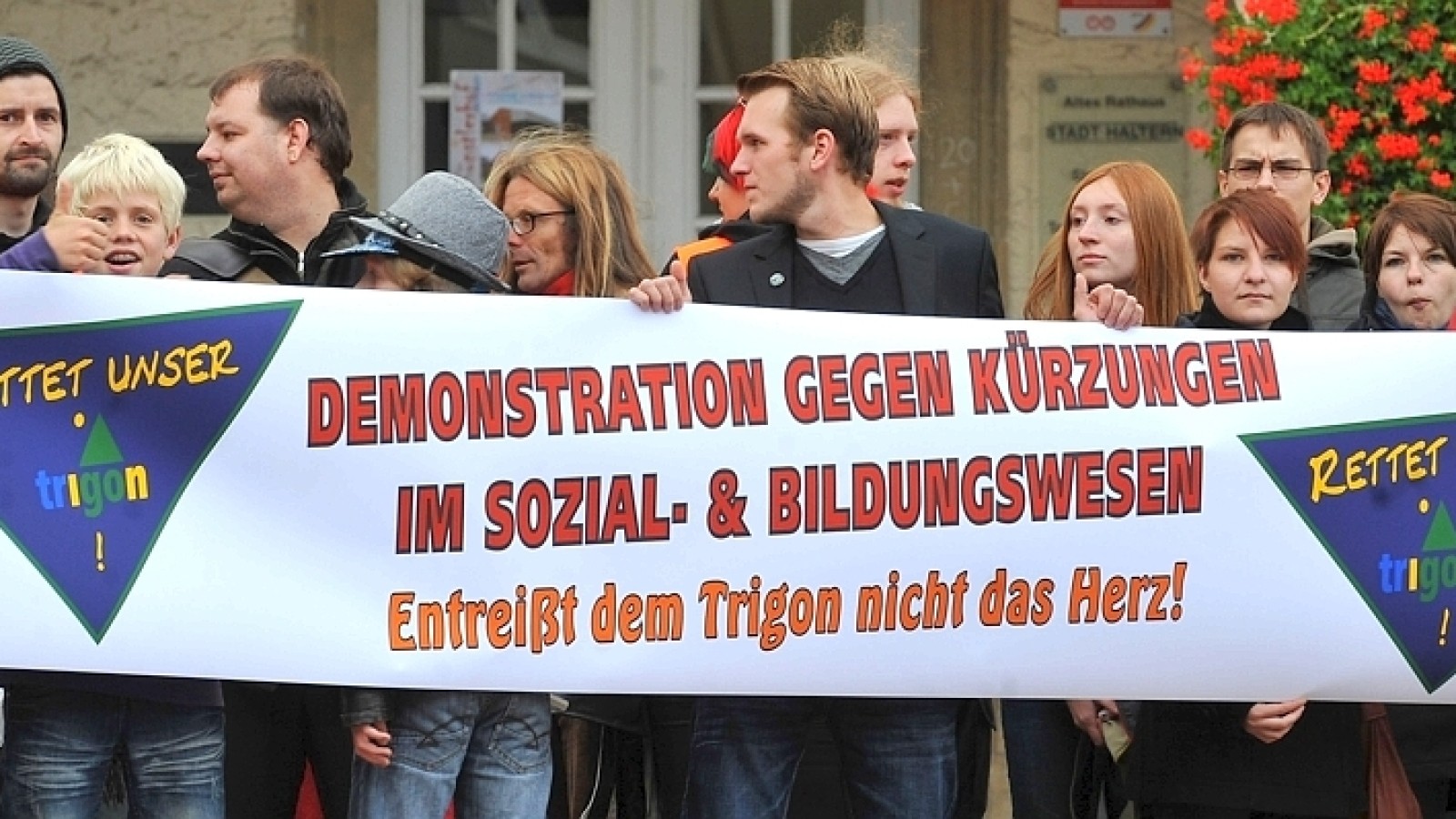 Kleiner Protest der Kleinen