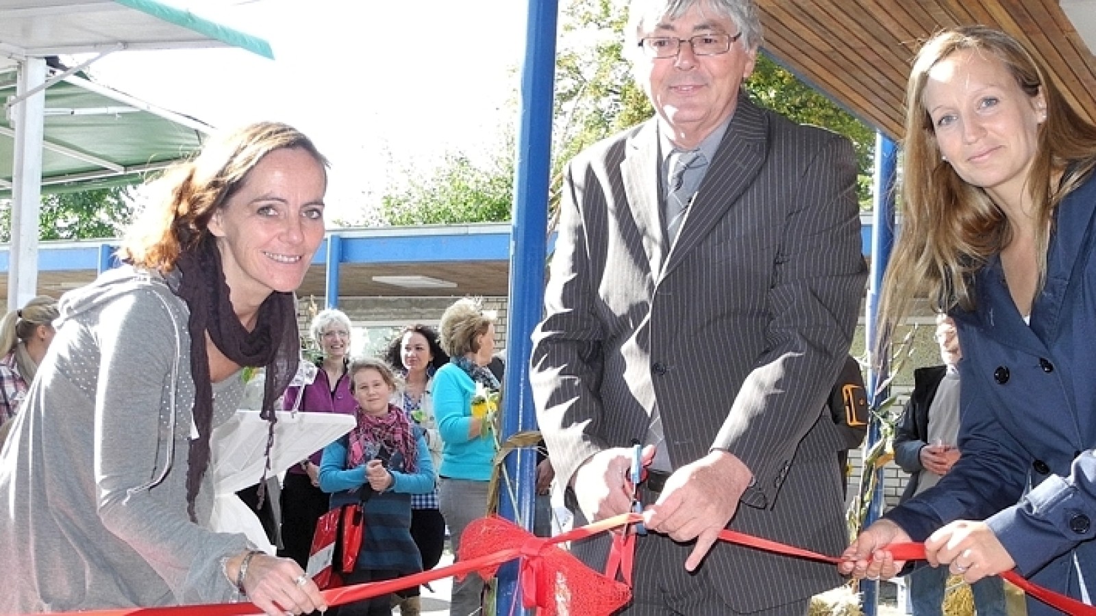 Kindergarten „Rappel-Zappel“ offiziell eingeweiht.