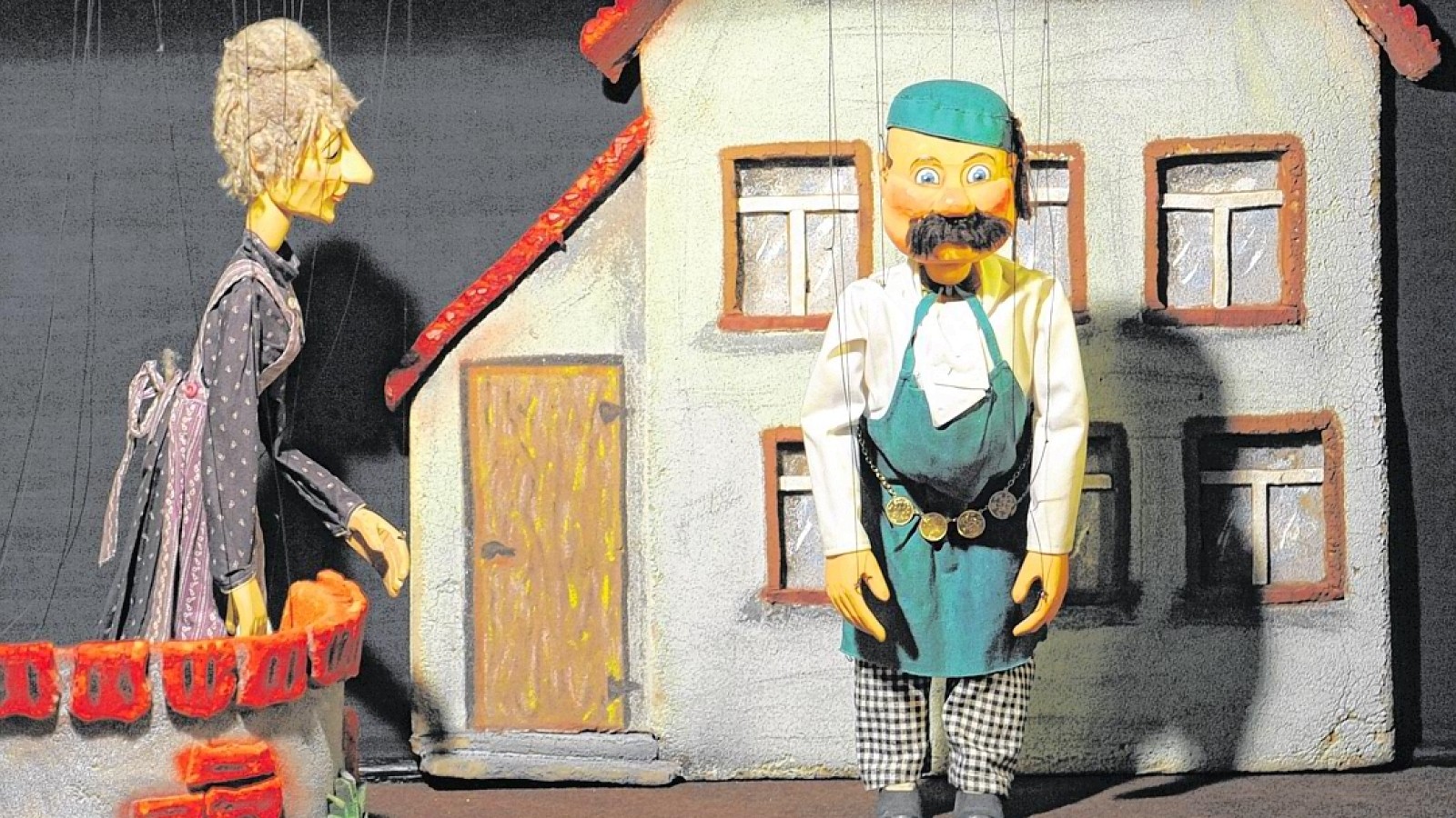 Kasperl und Seppel zu Besuch