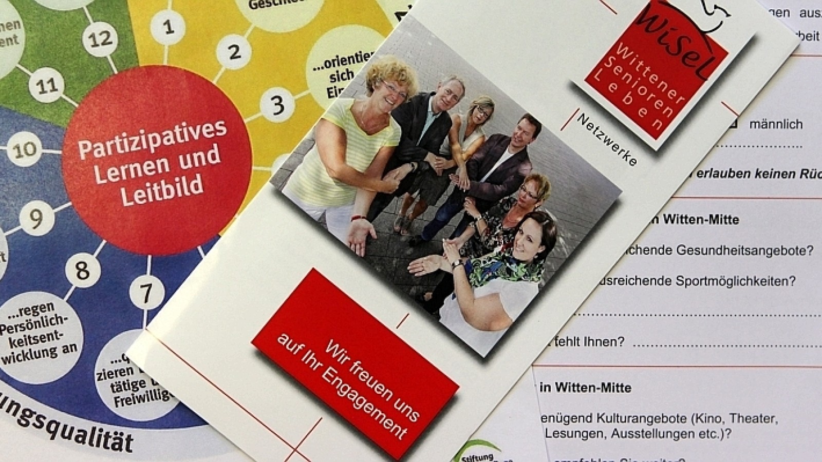 Wittener Netzwerk "WiSel" fördert Aktivität bei Senioren