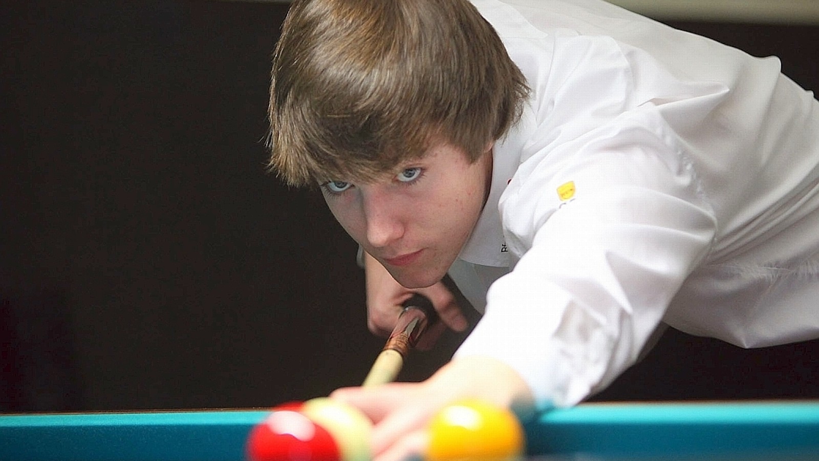 Alex Reuter gibt Debüt in der Seniorenklasse