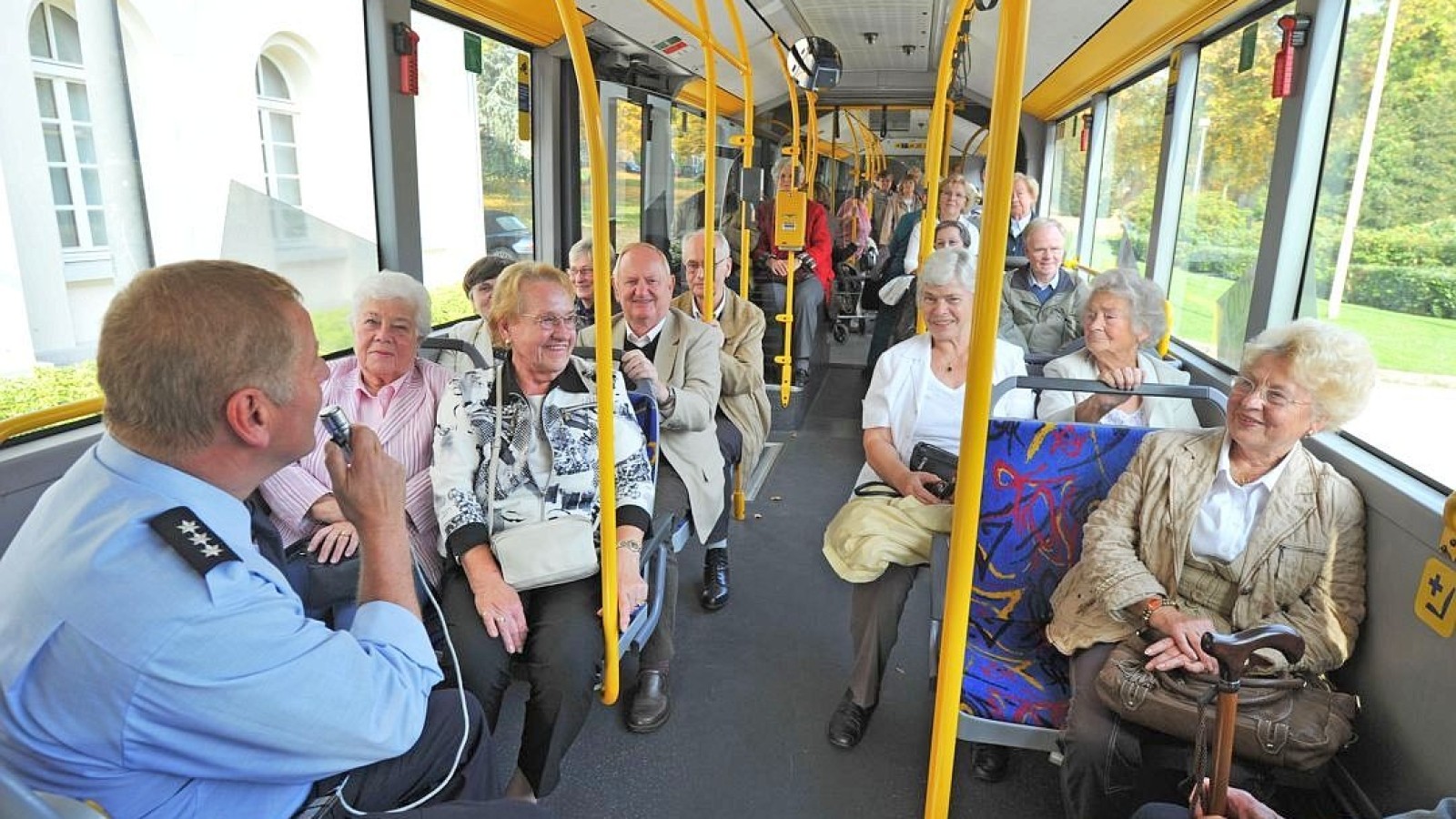 Freie Fahrt für Senioren