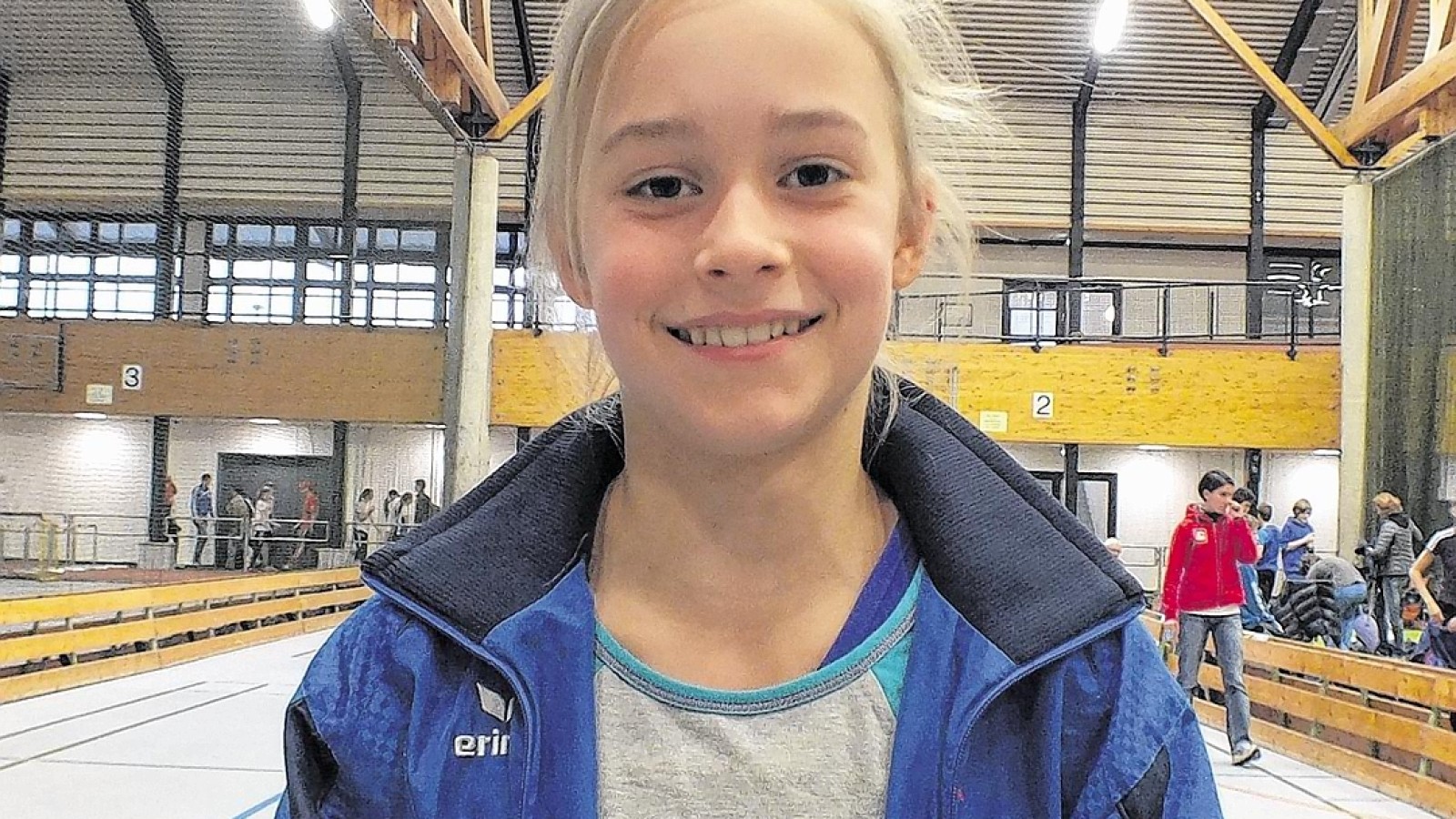 Marie Ries und Sarah Langemann im NRW-Perspektivkader