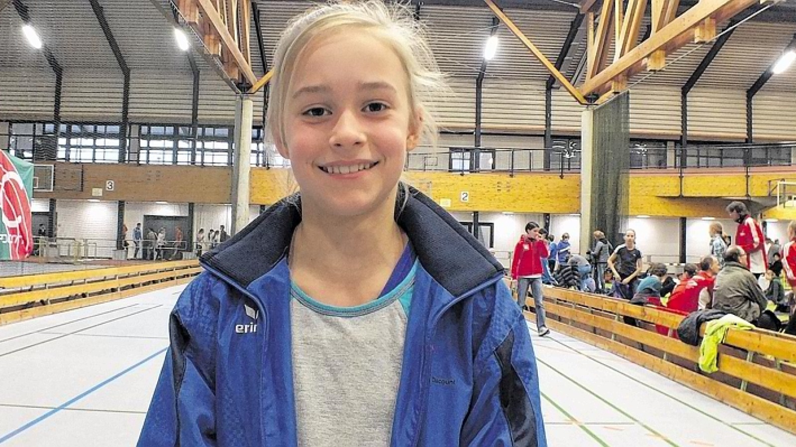 Marie Ries und Sarah Langemann im NRW-Perspektivkader