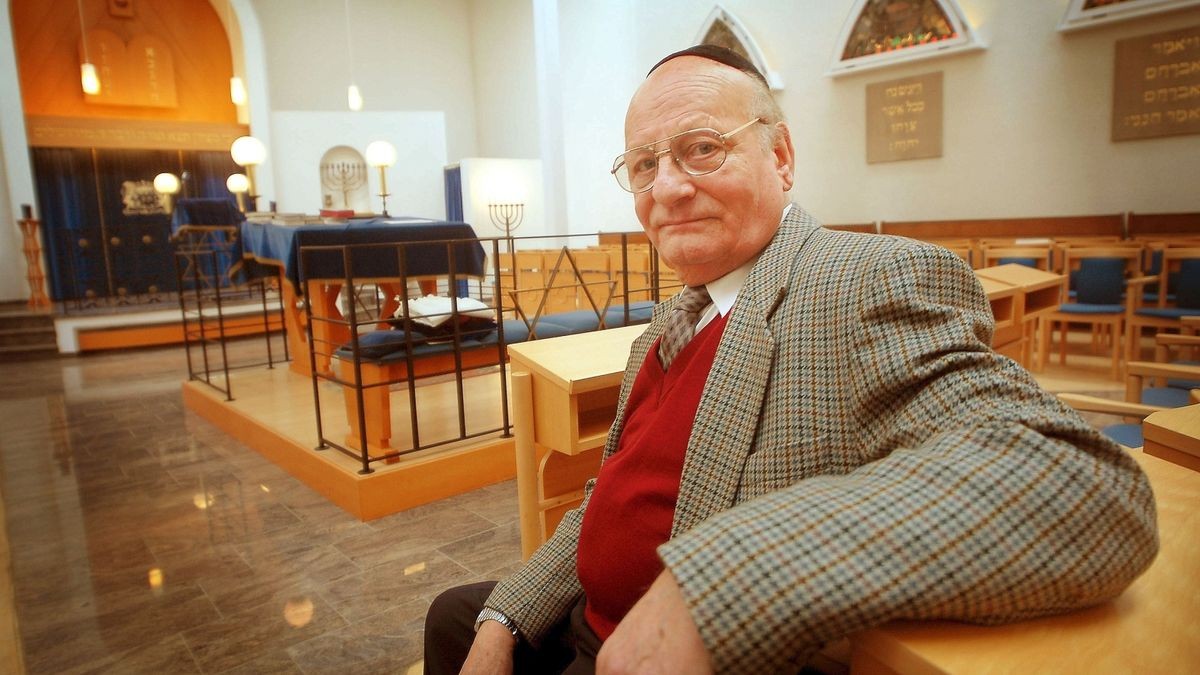 Jüdische Gemeinde Recklinghausen trauert um Harold Lewin