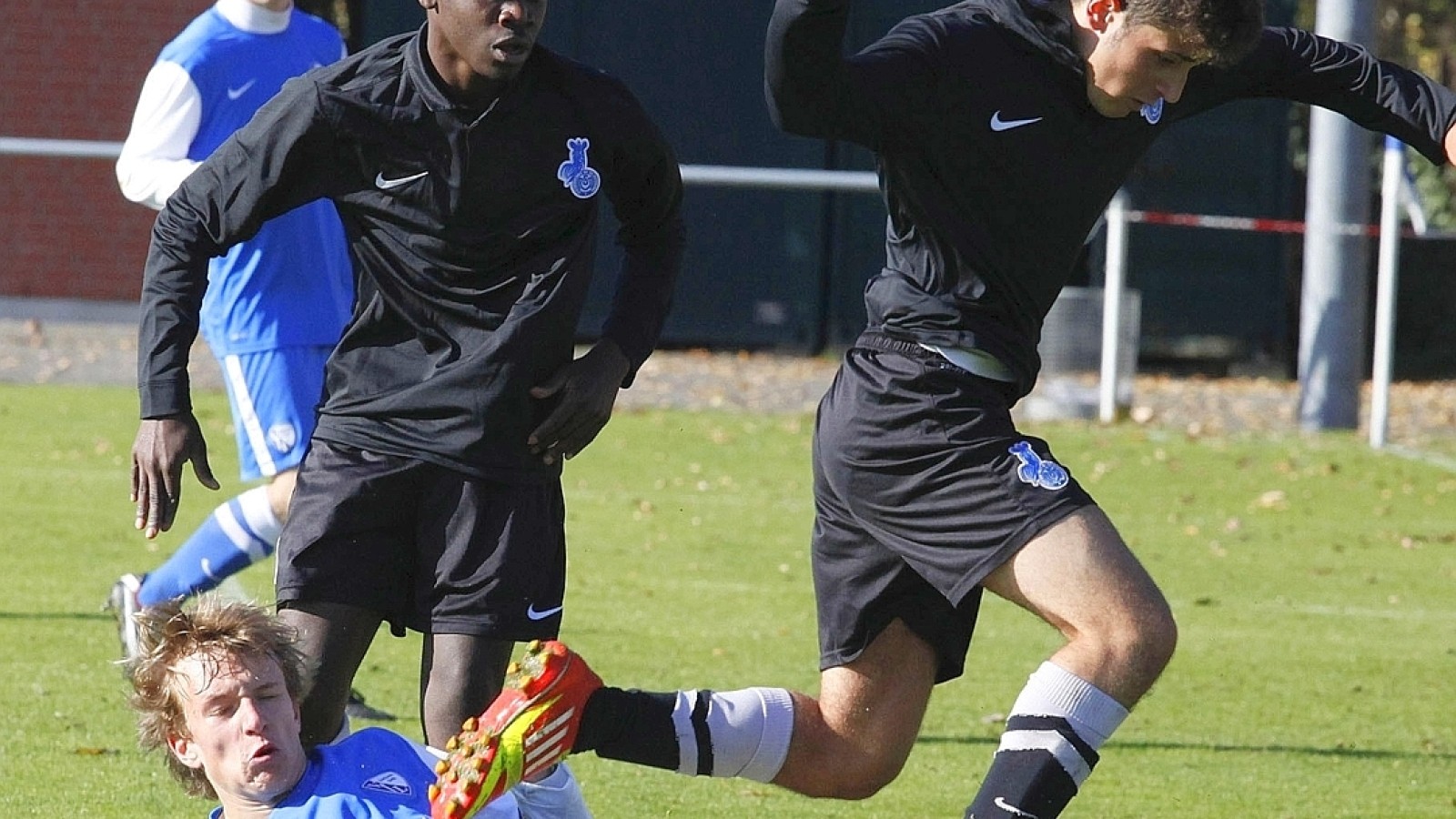 Ermuth als neuerLöwendompteur