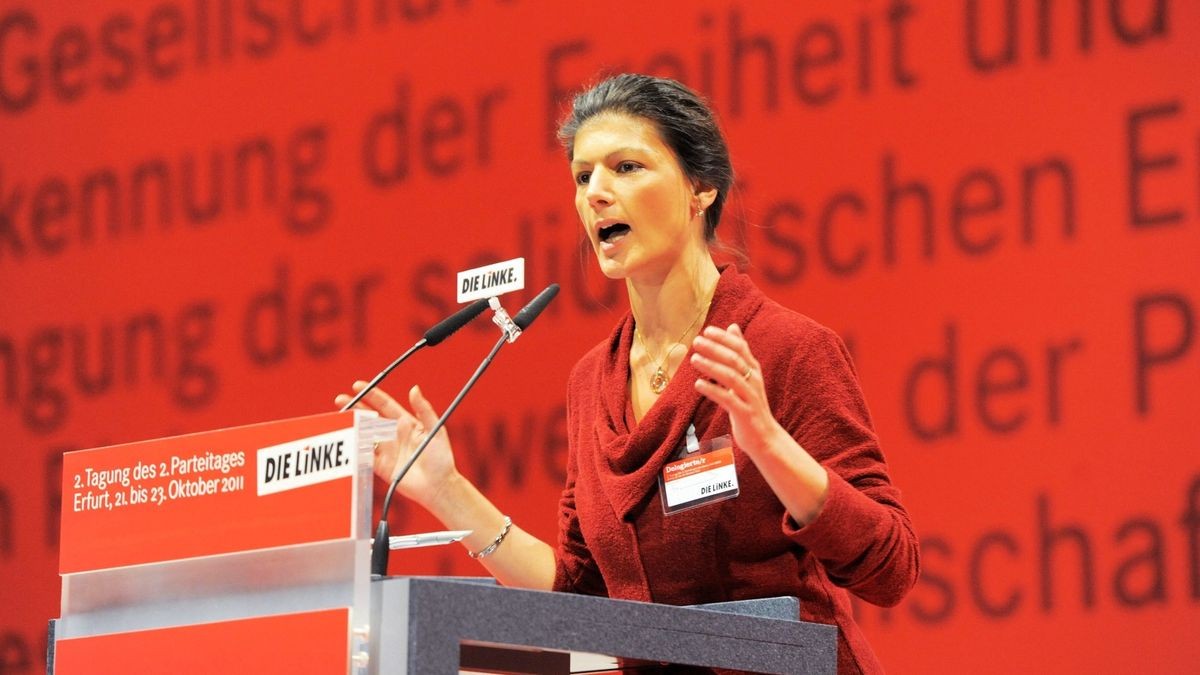 Sahra Wagenknecht referiert in Siegen zur Eurokrise