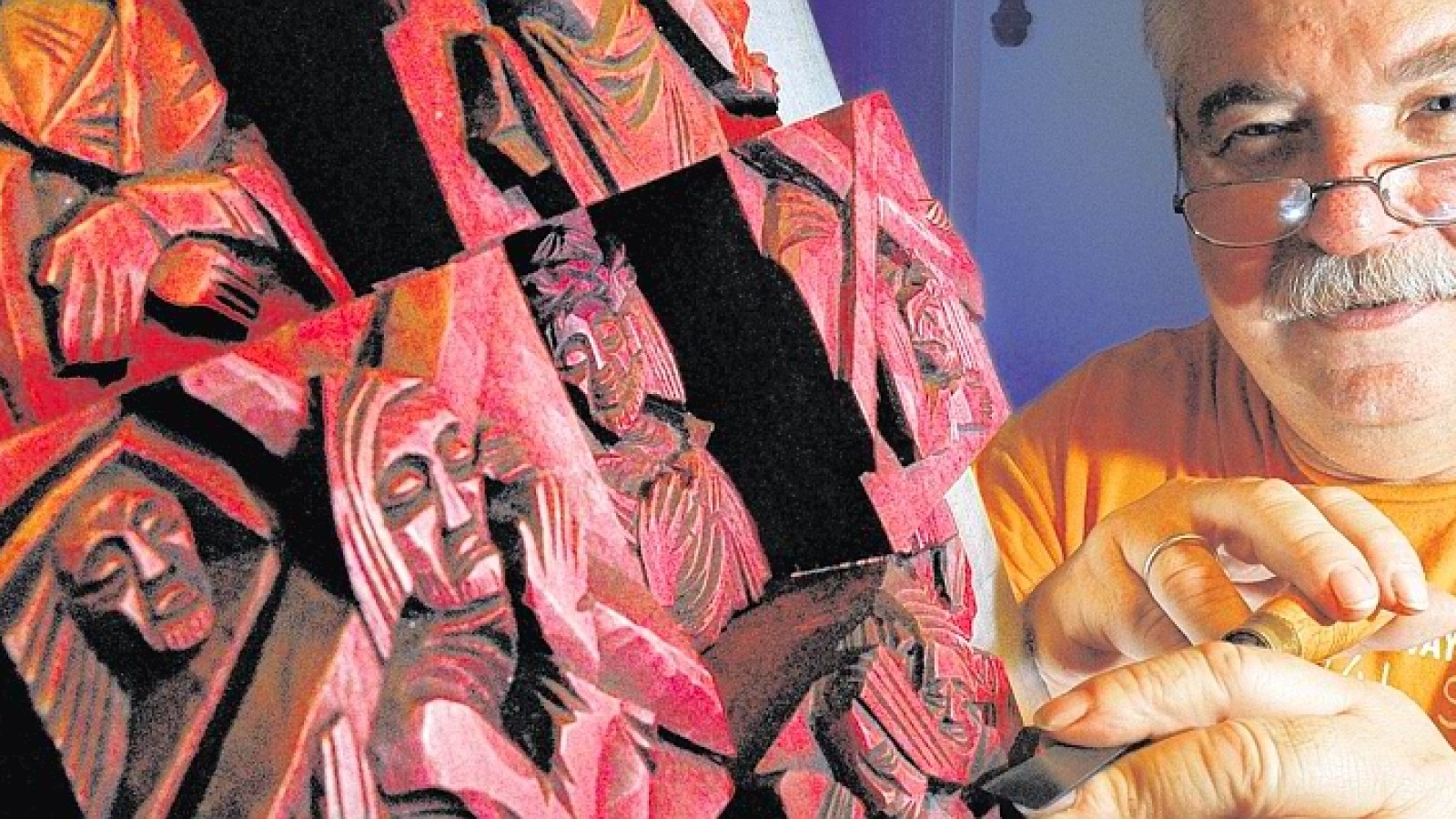 „Der Schnitzer“ zeigt seine Werke