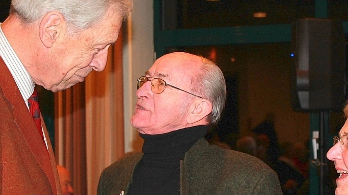 Volles Haus in der Akademie bei Vortrag von Dr. Henning Scherf