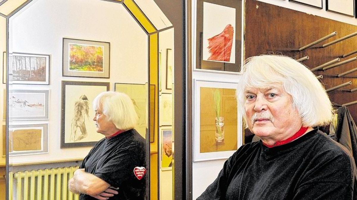 Stadtkünstler öffnet sein Domizil