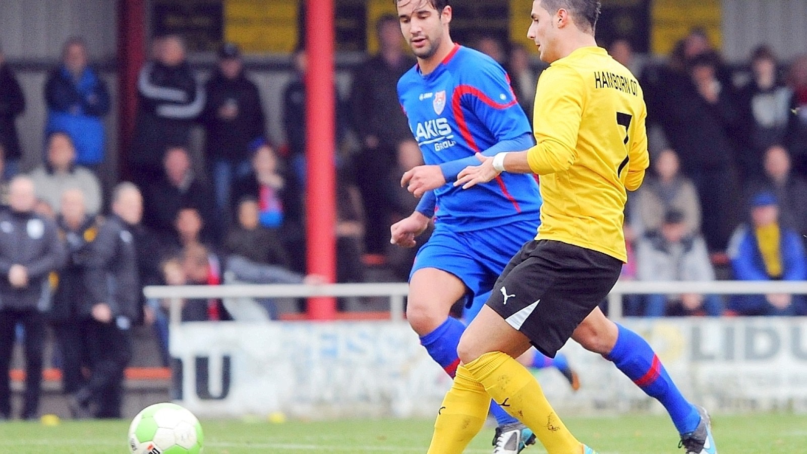 Brosowski könnte wieder mitmischen