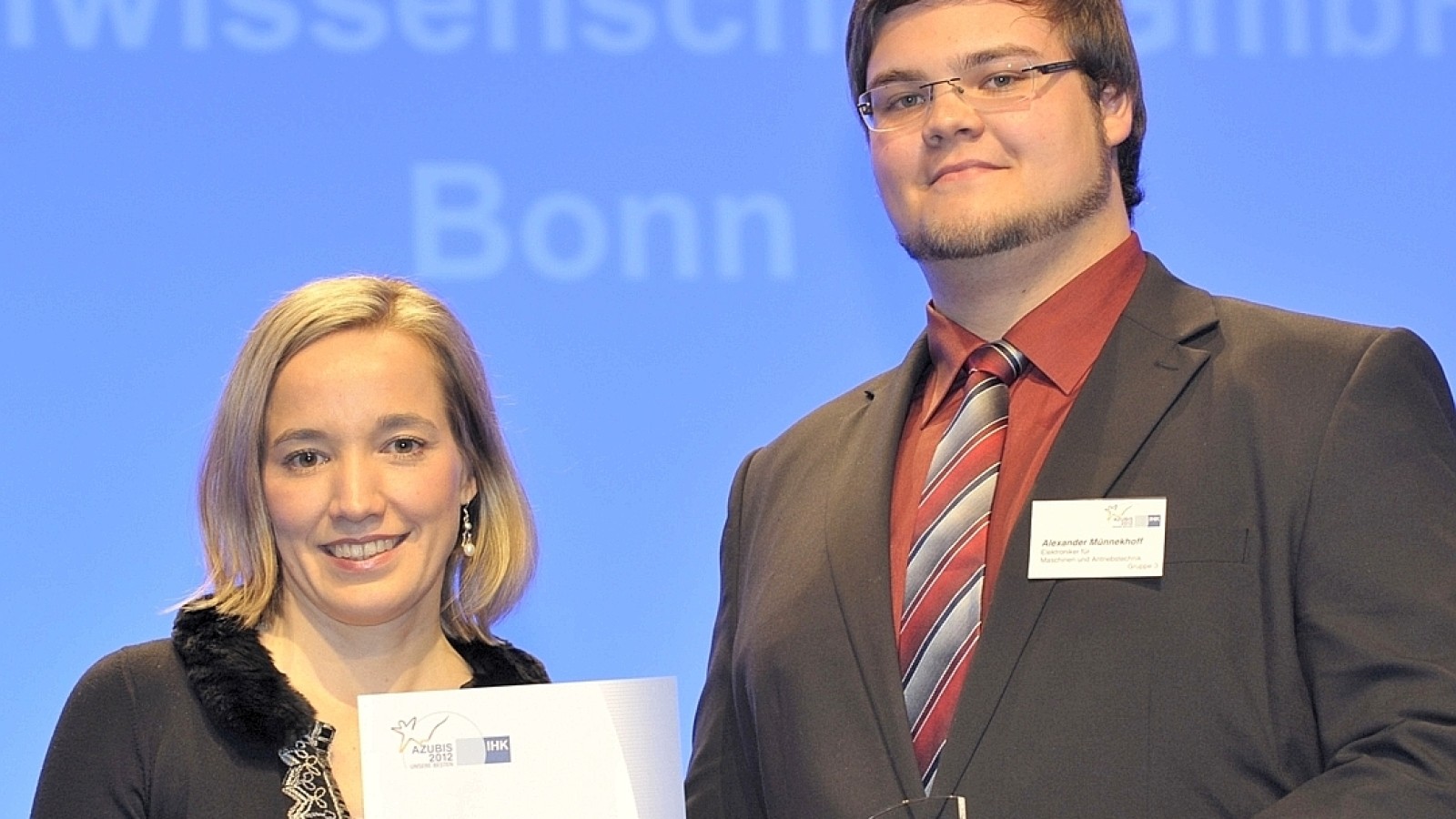 Super-Azubi ausgezeichnet