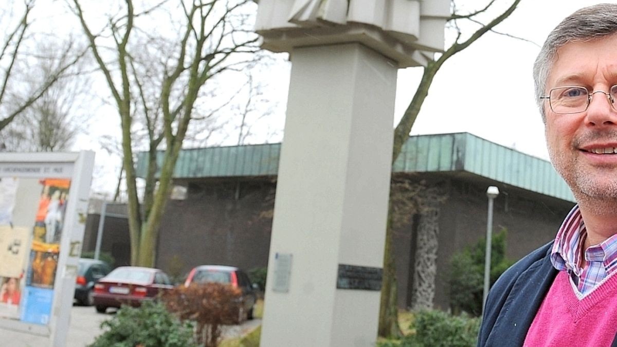 Hermann Spickermann: Gemeindereferent in schwieriger Zeit