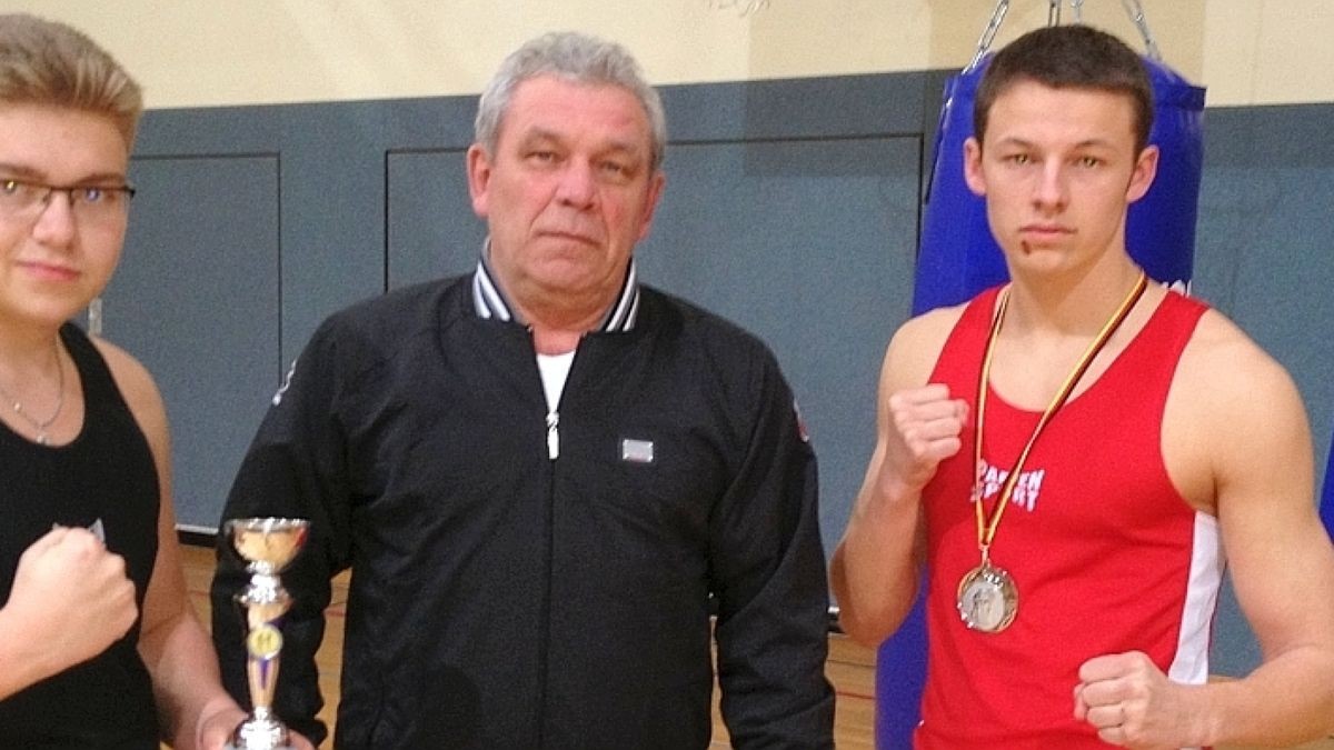 Knaub und Haasboxen sich durch auf Plätze 1 und 2