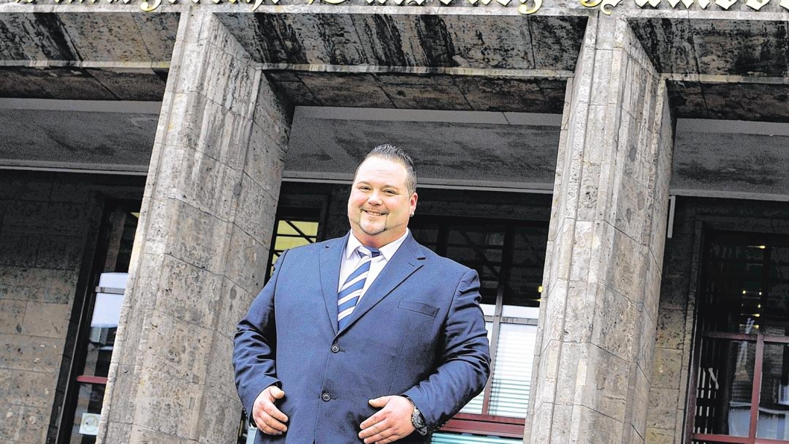 Christian Schöne ist neuer Schiedsmann in Duisburg-Marxloh