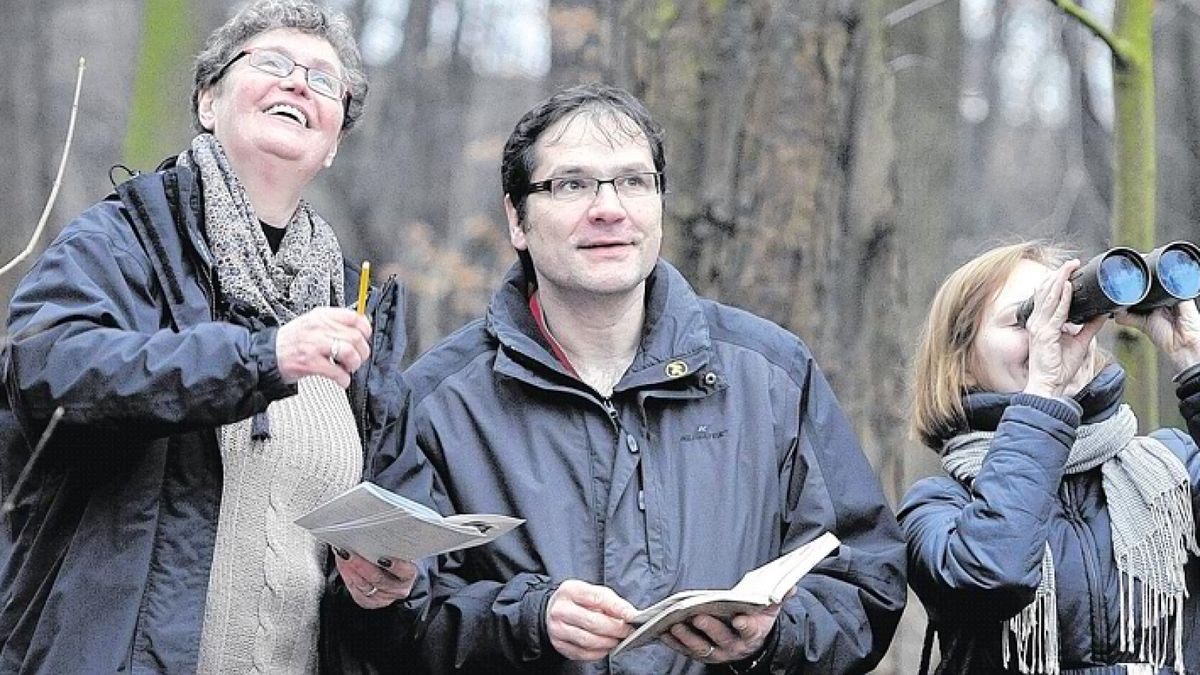 Vogel-Zählen im Vest