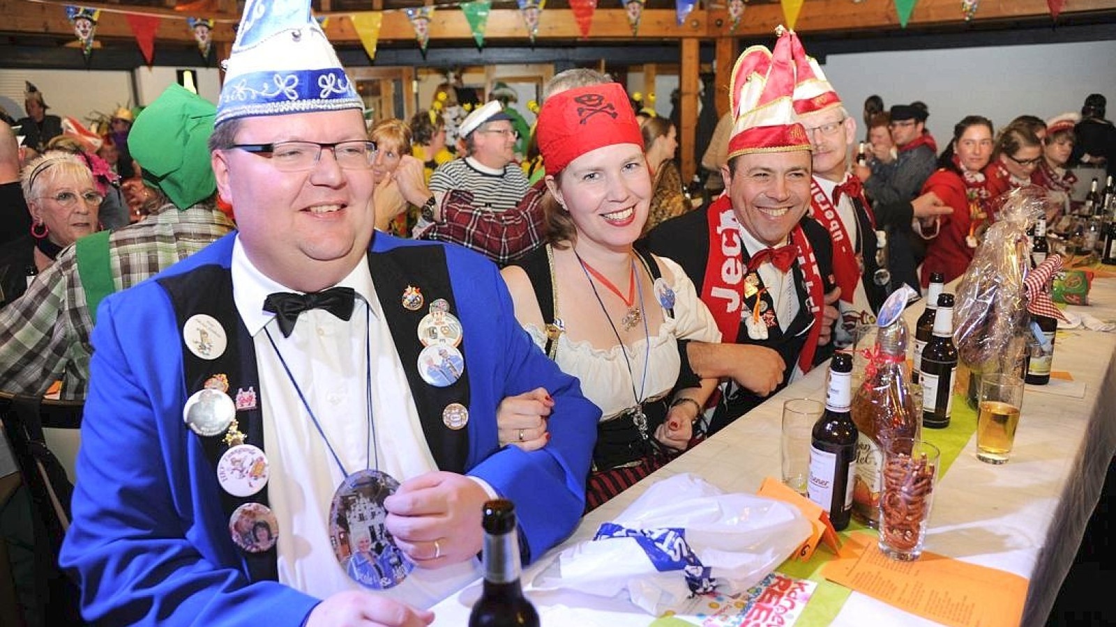 Wenn et Trömmelche jeht...