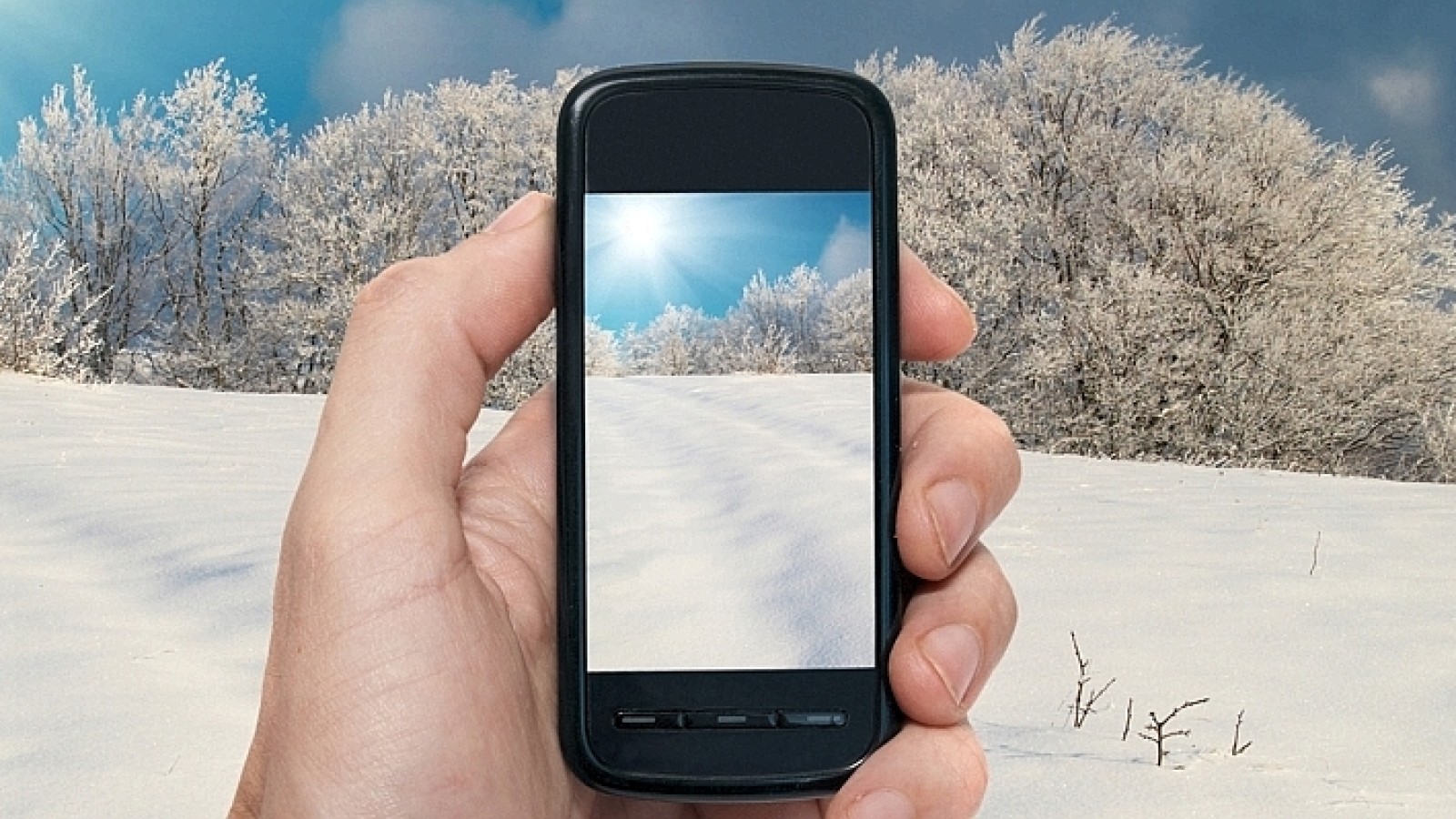 Zehn kostenlose Winter-Apps für iPhone und Android