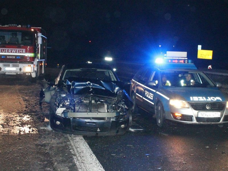 Schwerer Unfall auf der A 42 bei Castrop-Rauxel