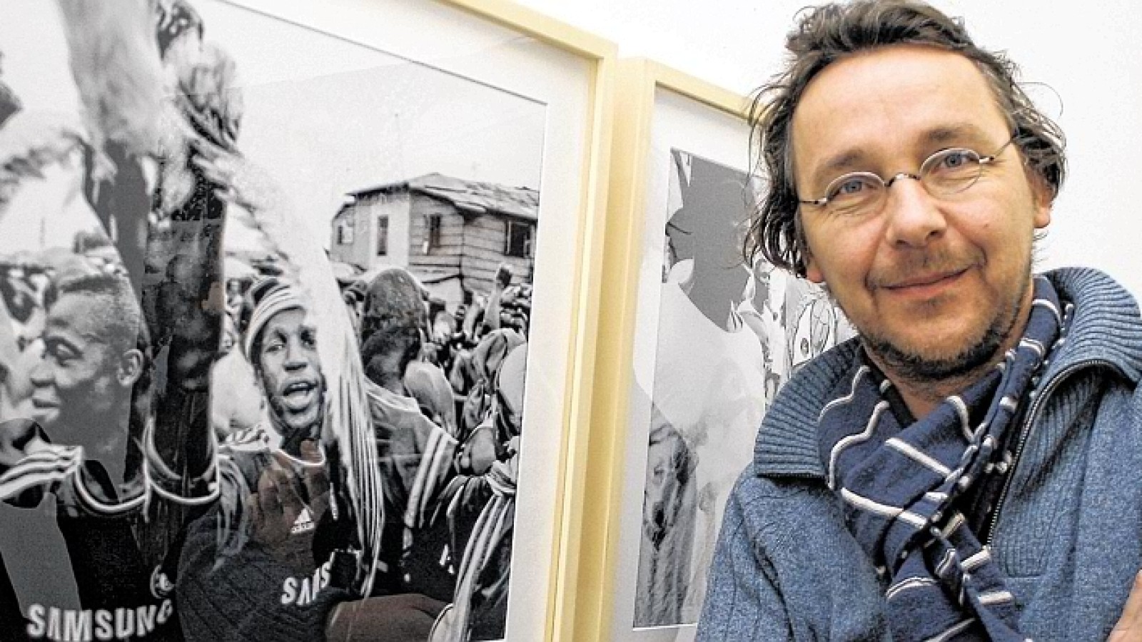 Politik trifft Kunst – mal ohne Worte