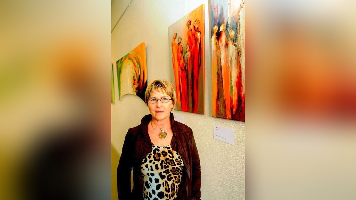 Monika Kirsch stellt aus