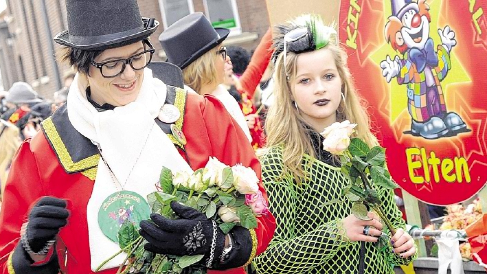 Bunt, schrill und kreativ