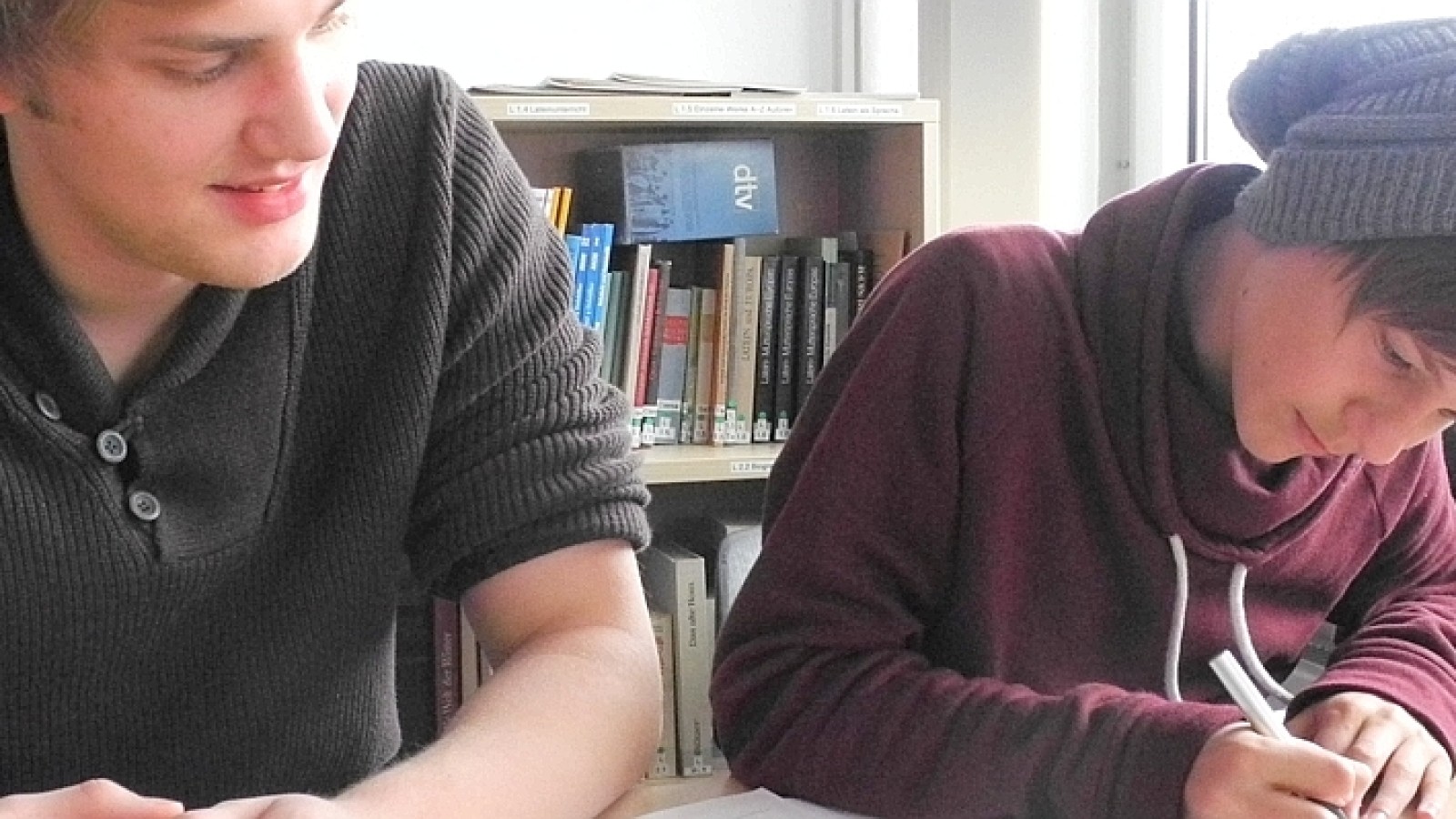 Weil Schüler die Dinge anders erklären als Lehrer