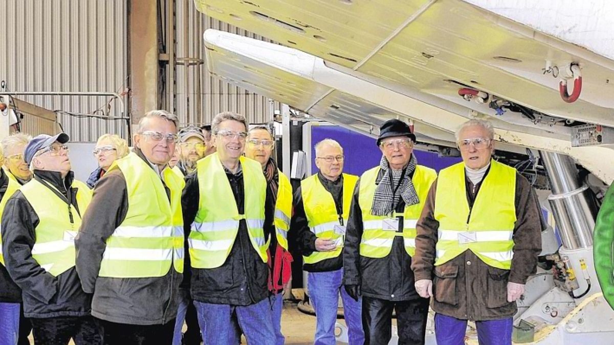 Zeitsprung von Ferromatik zu Caterpillar