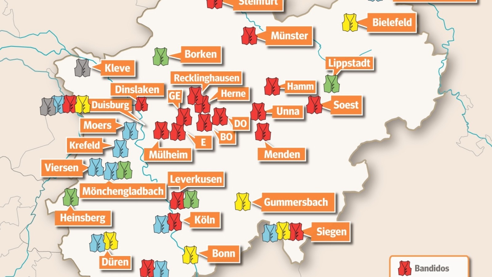 Jung-Rocker Black Jackets terrorisieren Anwohner