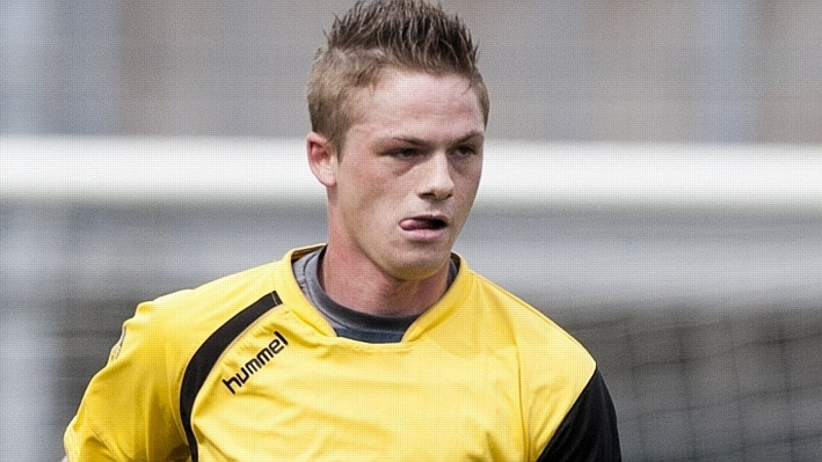 Eric Holz vom GSV Moers wird ein Homberger