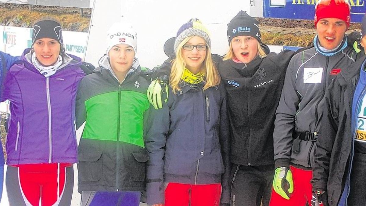 Heimische Ski-Langläufer räumen richtig ab