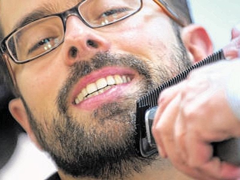 Voll im Trend - Der Bart