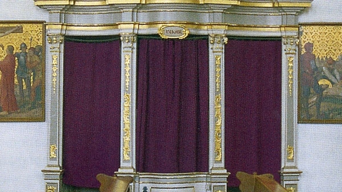 Wie man in einen Beichtstuhl kommt