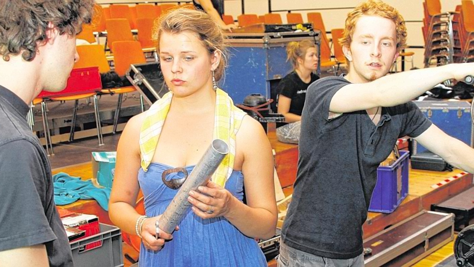 Faust-Premiere steigt am 5. April