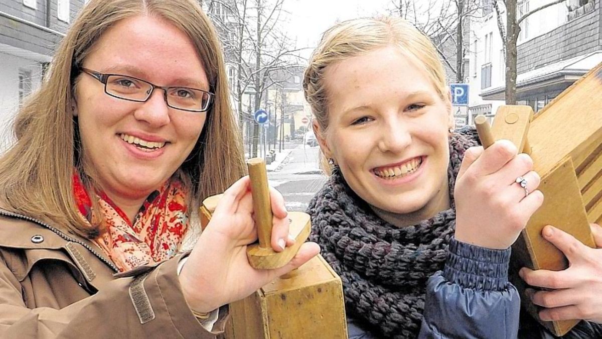 Ratschen statt Läuten