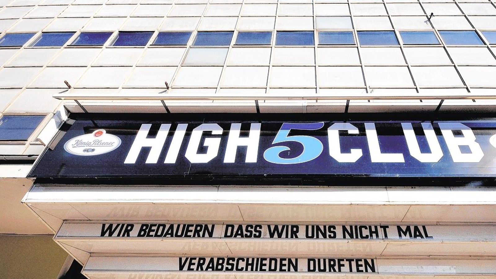 Solidarität für „High 5 Club“ ist groß
