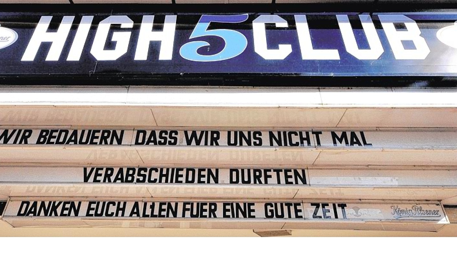 Solidarität für „High 5 Club“ ist groß