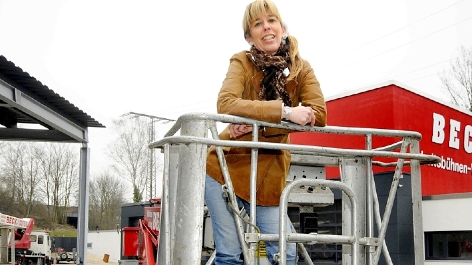 Bühne frei für Silke Beck