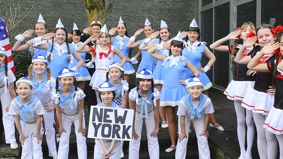 Trixis starten nach New York